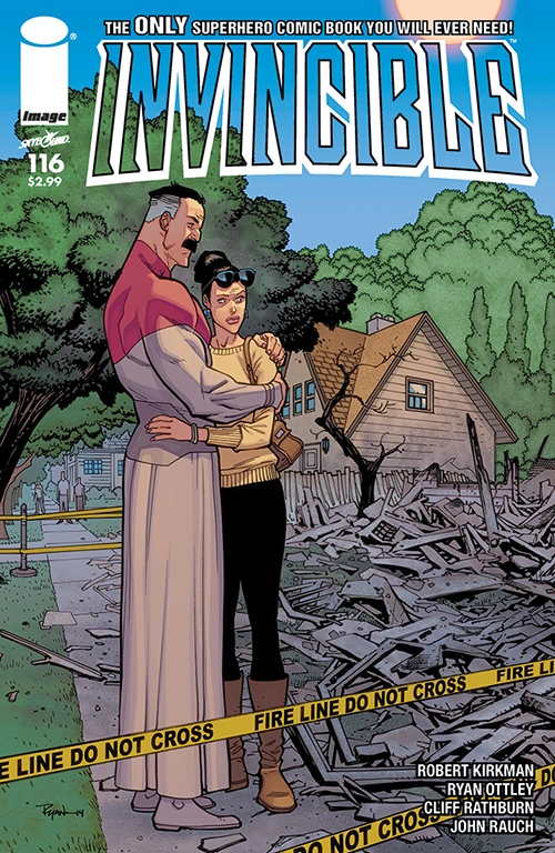 Invincible (2003) #116 | Image Comics Database | Fandom