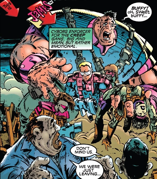 Creeps Gang | Image Comics Database | Fandom