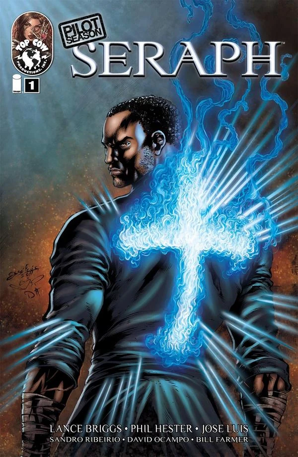 Pilot Season: Seraph Vol 1 1 | Image Comics Database | Fandom