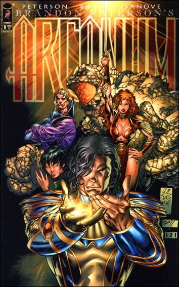 Arcanum Vol 1 1 | Image Comics Database | Fandom