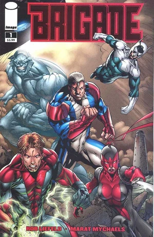 Brigade Vol 4 1 | Image Comics Database | Fandom