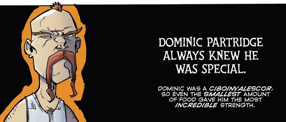 Dominic Partridge (Chew) | Image Comics Database | Fandom