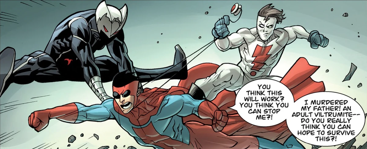 Omnivincible | Image Comics Database | Fandom