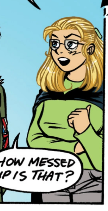 Rissa Meade | Image Comics Database | Fandom