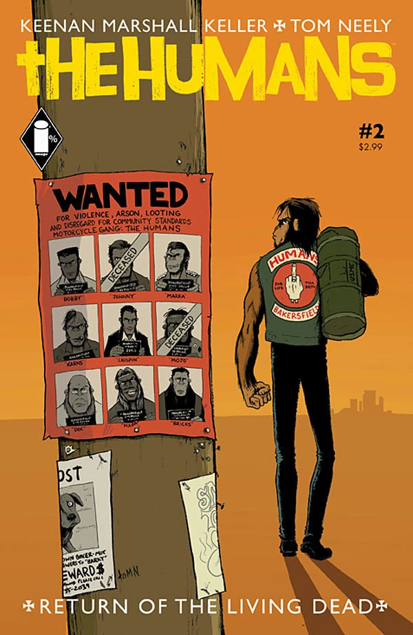 The Humans (2014) #2 | Image Comics Database | Fandom