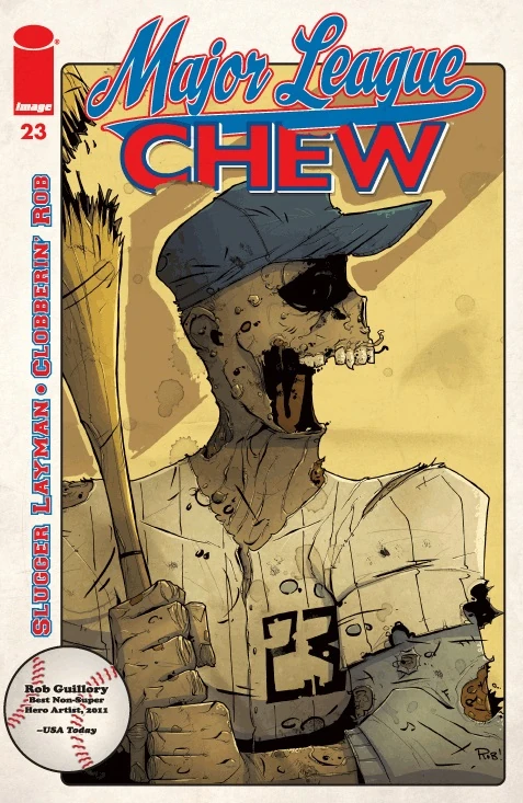 Chew (2009) #23 | Image Comics Database | Fandom