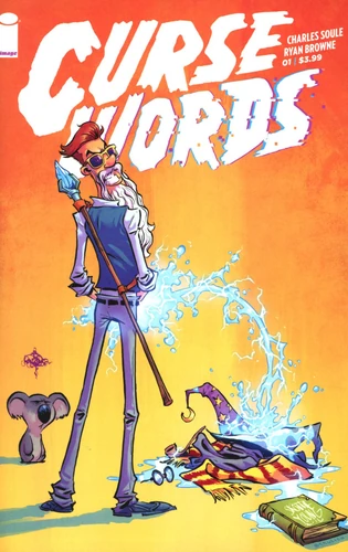 Curse Words Vol 1 1 | Image Comics Database | Fandom