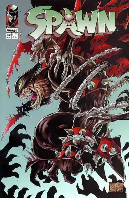 Spawn Vol 1 40 | Image Comics Database | Fandom
