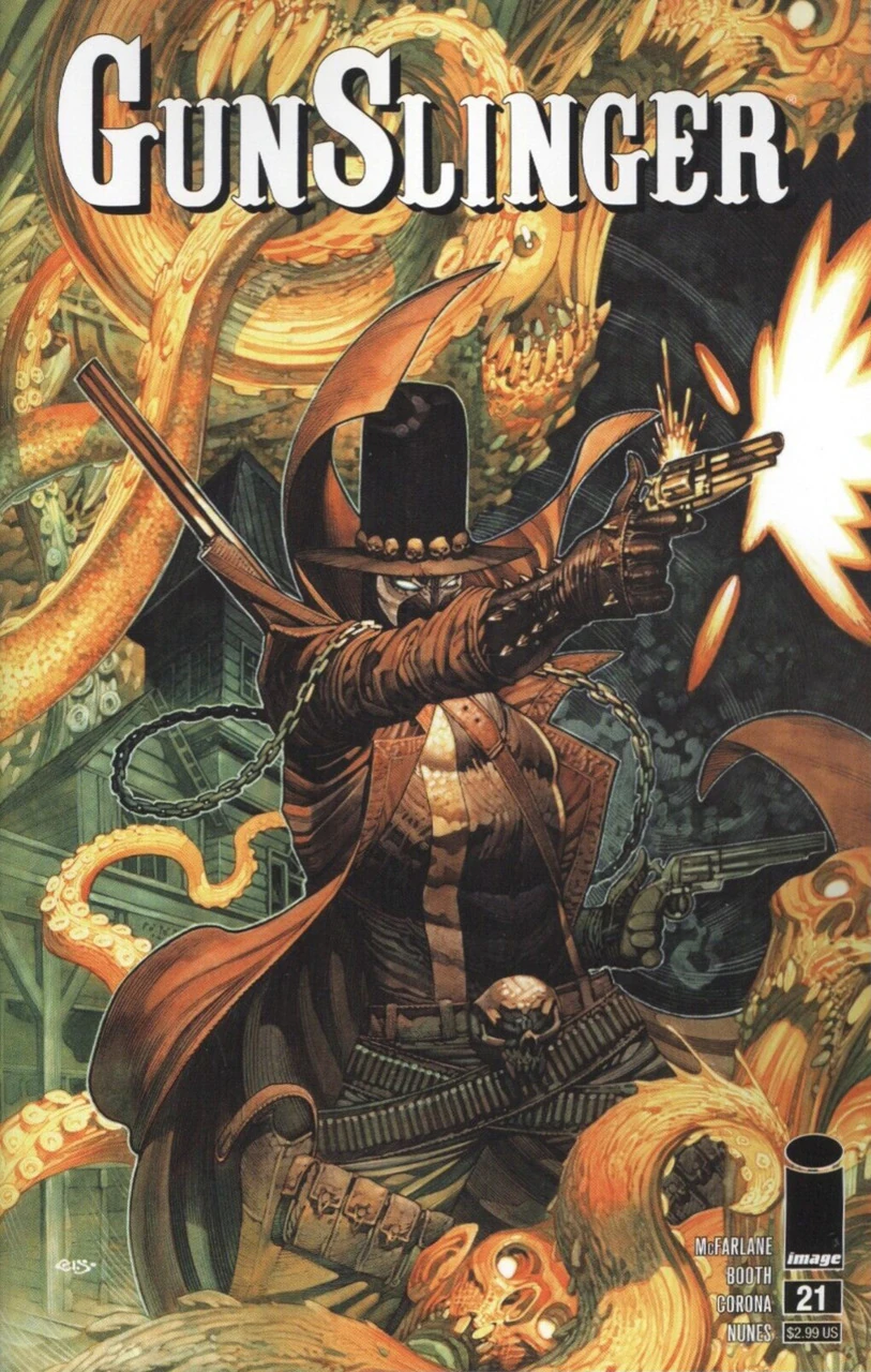 Gunslinger Spawn Vol 1 21 | Image Comics Database | Fandom