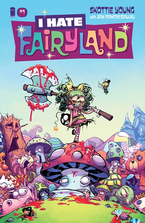 I Hate Fairyland Vol 1 1 | Image Comics Database | Fandom