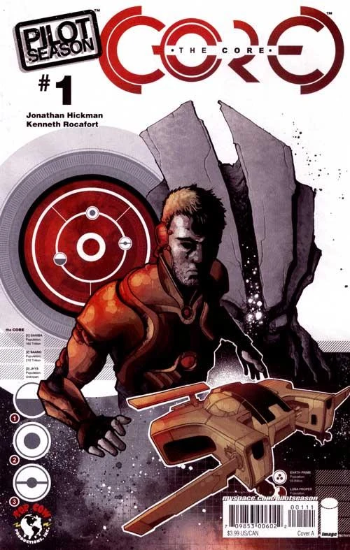 Pilot Season: The Core Vol 1 1 | Image Comics Database | Fandom
