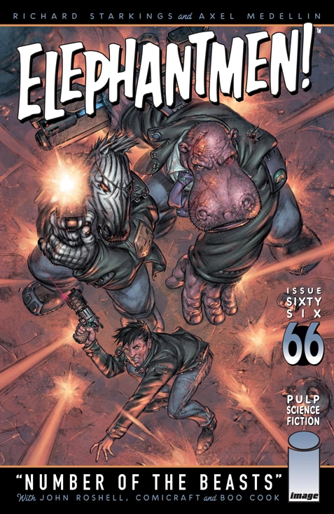 Elephantmen Vol 1 66 | Image Comics Database | Fandom