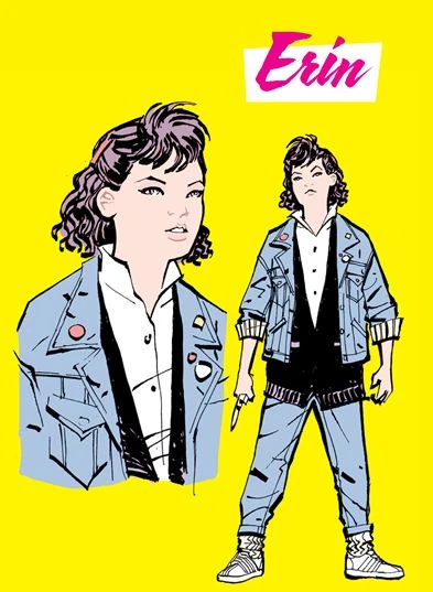 Erin Tieng (Paper Girls) | Image Comics Database | Fandom
