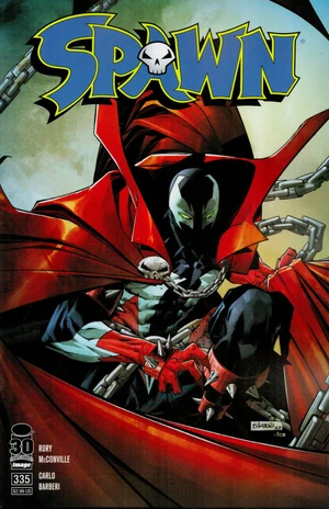 Spawn Vol 1 335 | Image Comics Database | Fandom