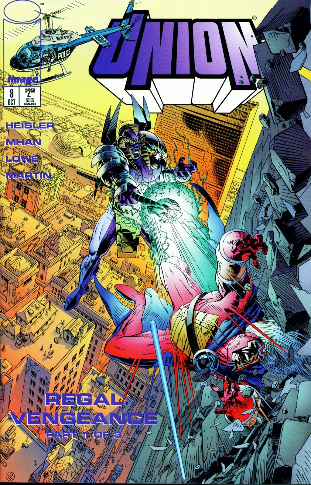 Union (1995) #8 | Image Comics Database | Fandom