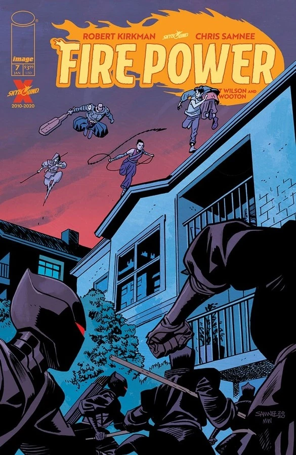 Fire Power (2020) #7 | Image Comics Database | Fandom