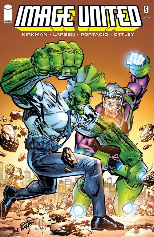 Image United Vol 1 | Image Comics Database | Fandom