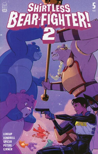 Shirtless Bear-Fighter Vol 2 5 | Image Comics Database | Fandom
