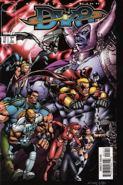 DV8 (1996) #12 | Image Comics Database | Fandom