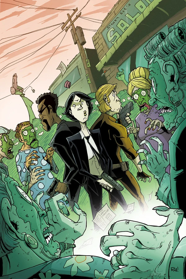 Chew Vol 1 29 | Image Comics Database | Fandom