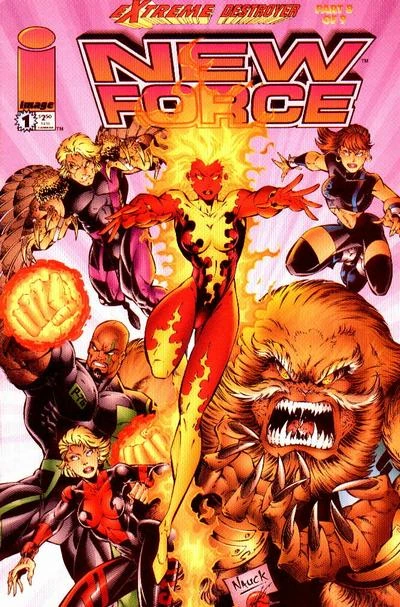 New Force Vol 1 1 | Image Comics Database | Fandom