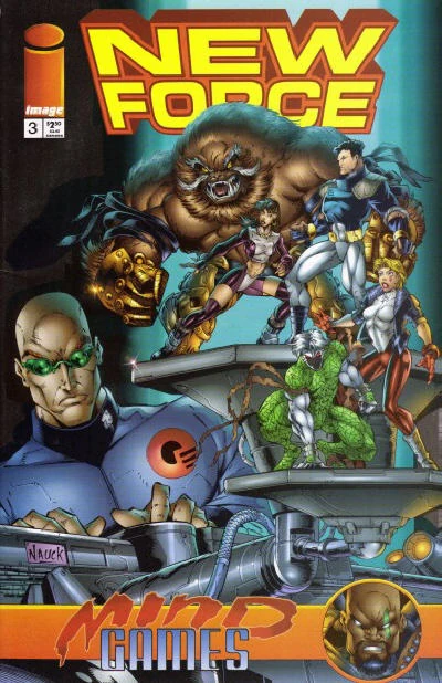 New Force (1996) #3 | Image Comics Database | Fandom