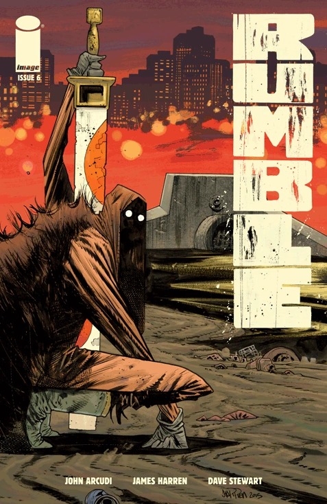 Rumble () #6 | Image Comics Database | Fandom