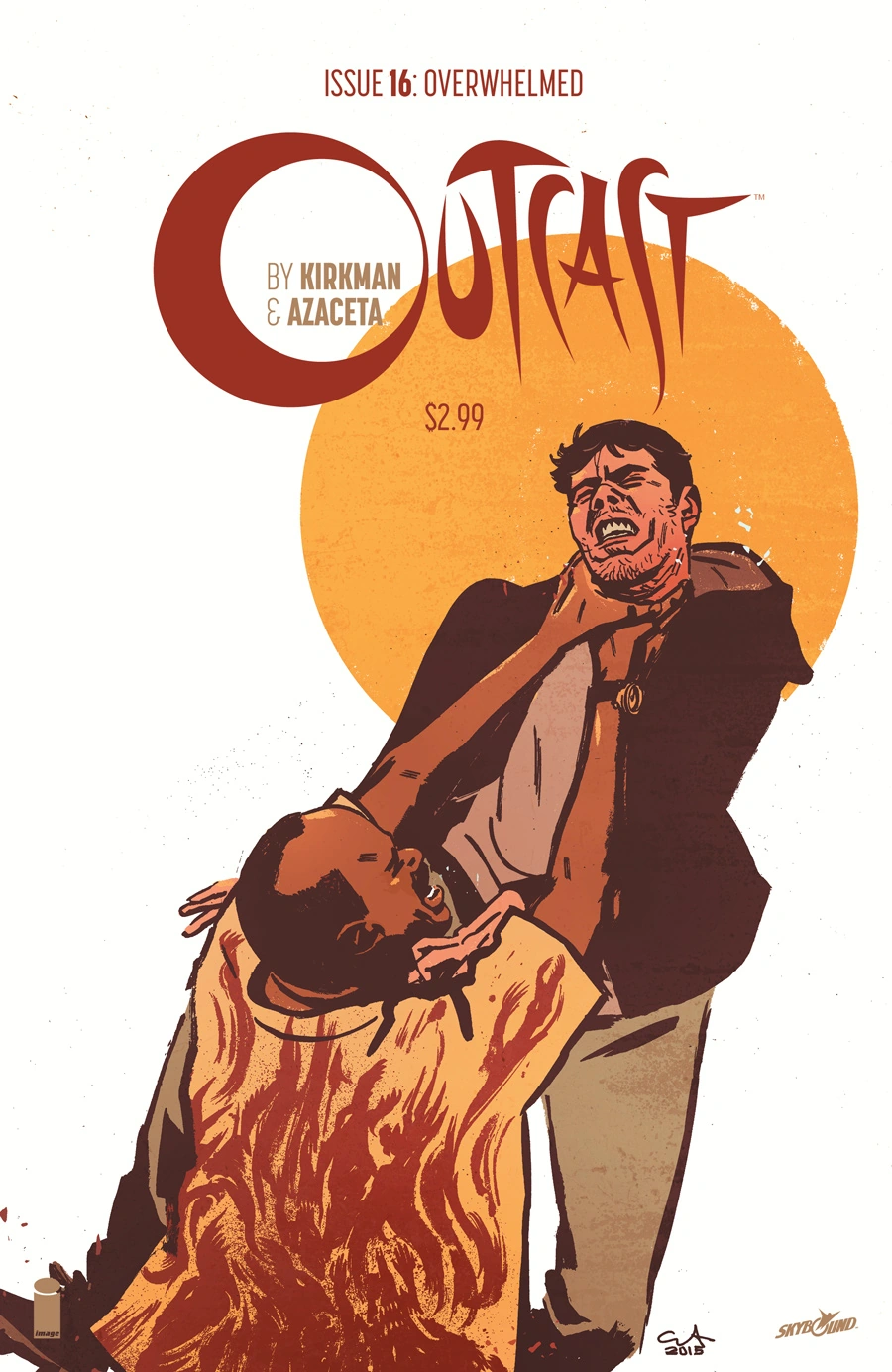 Outcast (2014) #16 | Image Comics Database | Fandom