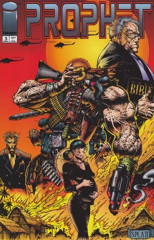 Prophet Vol 1 5 | Image Comics Database | Fandom