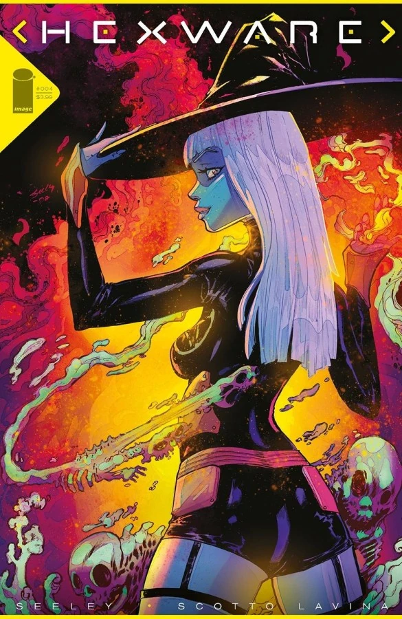 Hexware (2022) #4 | Image Comics Database | Fandom