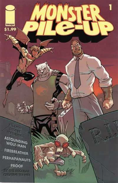 Monster Pile-Up Vol 1 1 | Image Comics Database | Fandom
