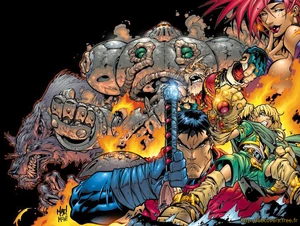 Battle Chasers | Image Comics Database | Fandom