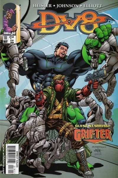DV8 (1996) #18 | Image Comics Database | Fandom