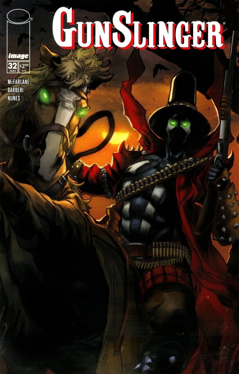 Gunslinger Spawn Vol 1 32 | Image Comics Database | Fandom