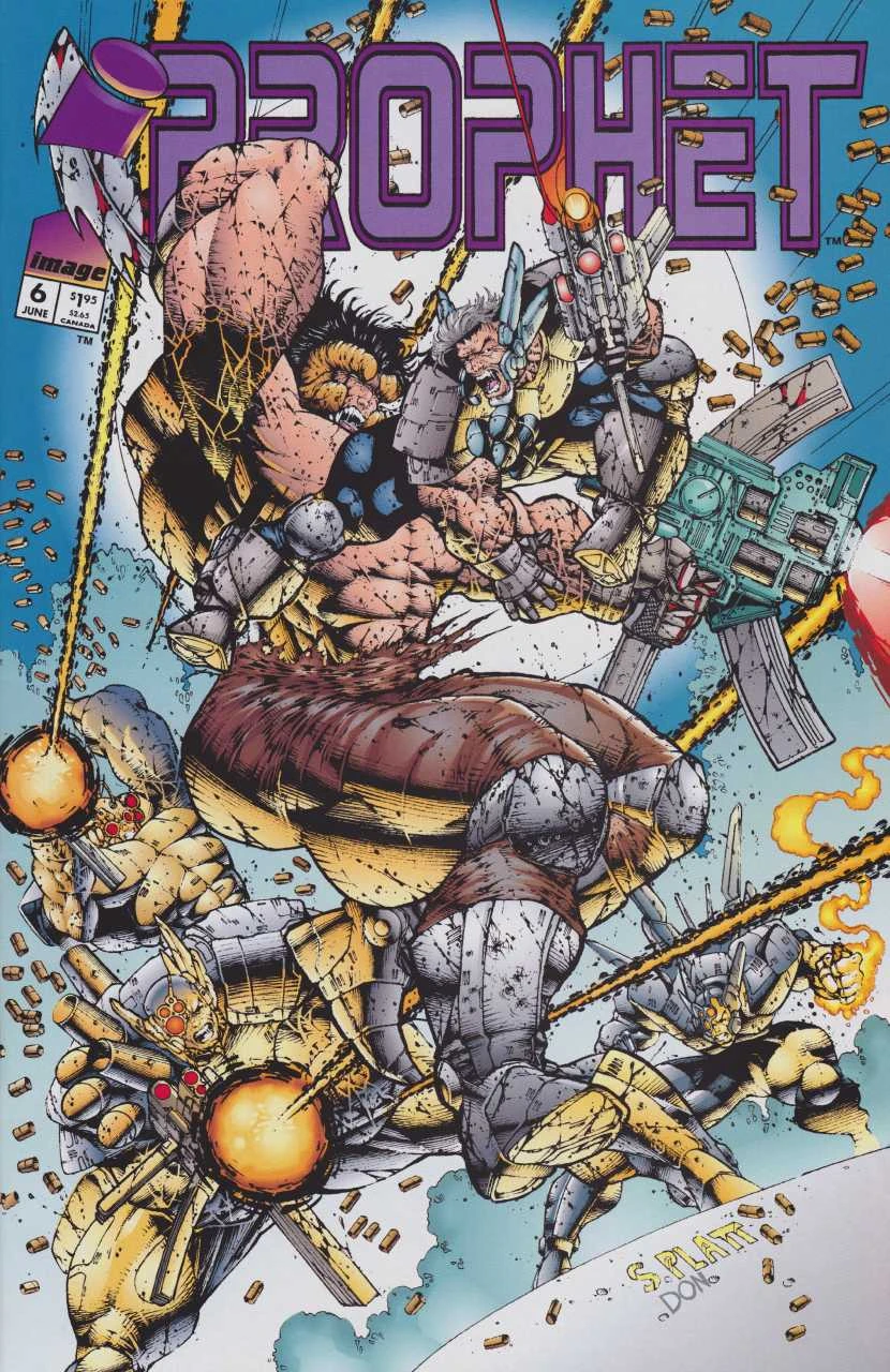 Prophet (1993) #6 | Image Comics Database | Fandom
