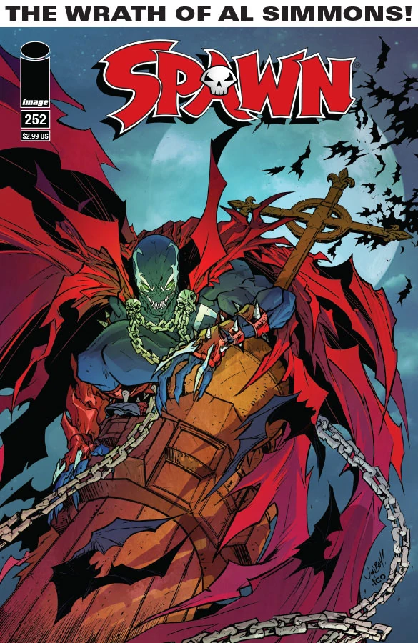 Spawn Vol 1 252 | Image Comics Database | Fandom