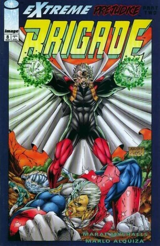 Brigade Vol 2 8 | Image Comics Database | Fandom