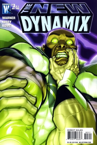 New Dynamix Vol 1 3 | Image Comics Database | Fandom
