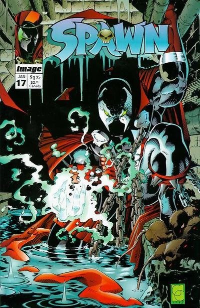 Spawn (1992) #17 | Image Comics Database | Fandom