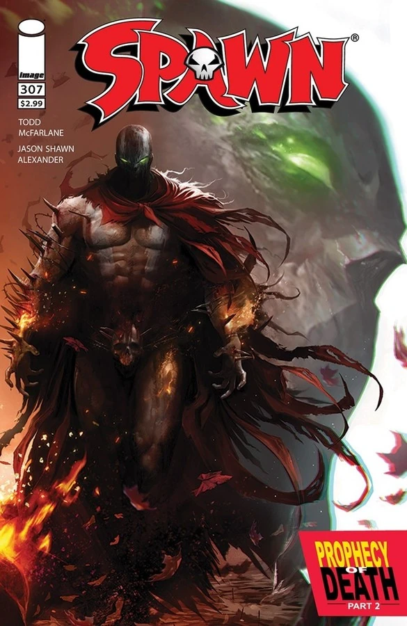 Spawn Vol 1 307 | Image Comics Database | Fandom