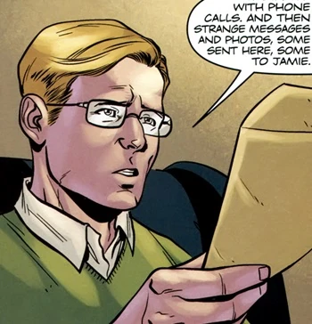 Justin Hine (Revival) | Image Comics Database | Fandom