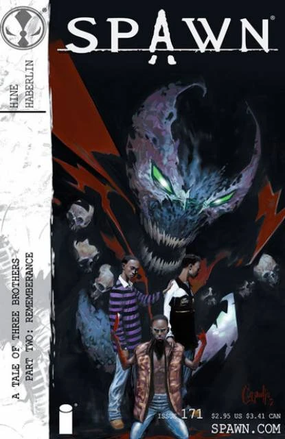 Spawn Vol 1 171 | Image Comics Database | Fandom