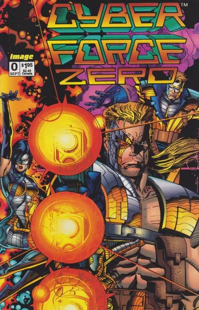 Cyberforce Vol 1 0 | Image Comics Database | Fandom
