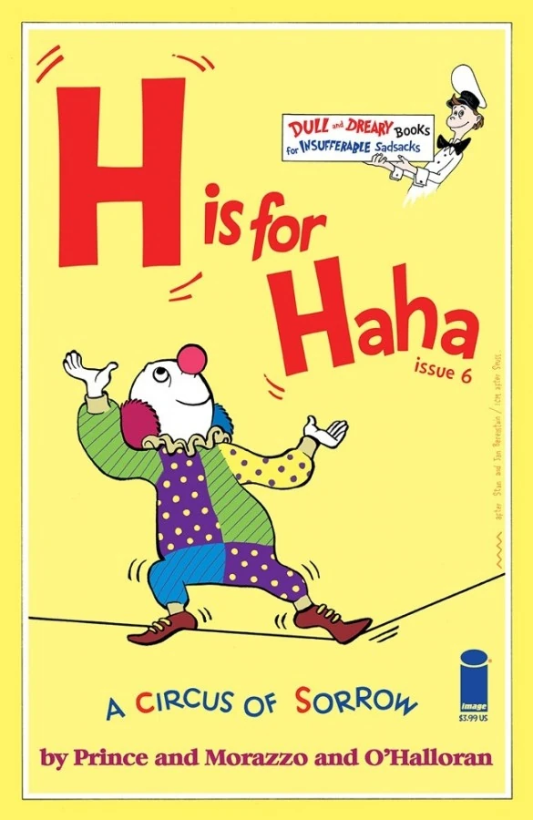 Haha (2021) #6 | Image Comics Database | Fandom