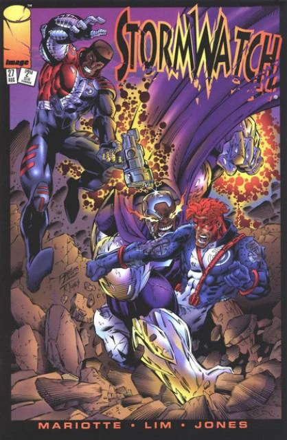 StormWatch Vol 1 27 | Image Comics Database | Fandom