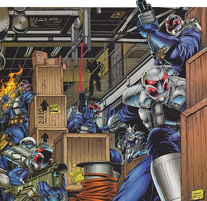 Black Razors | Image Comics Database | Fandom