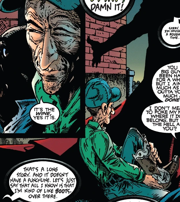 Boots | Image Comics Database | Fandom