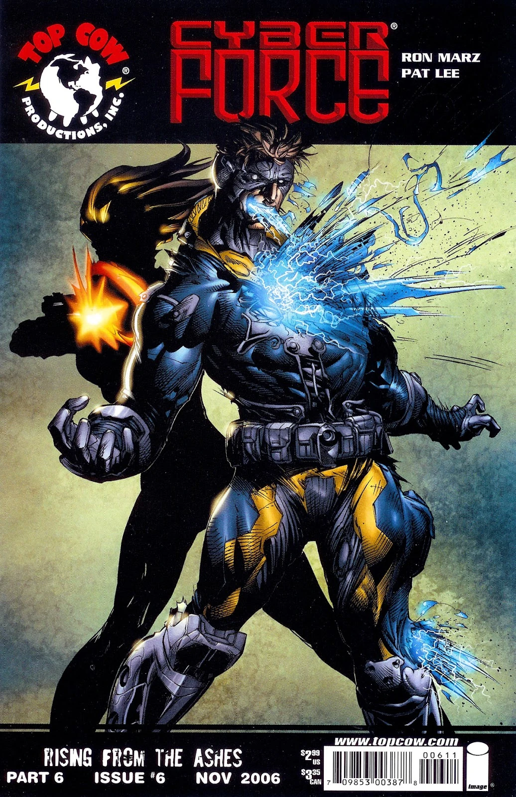 Cyberforce (2006) #6 | Image Comics Database | Fandom