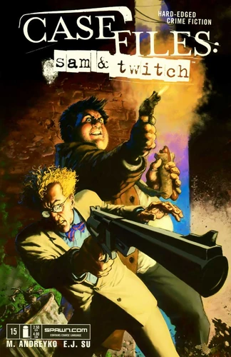Case Files: Sam and Twitch Vol 1 15 | Image Comics Database | Fandom