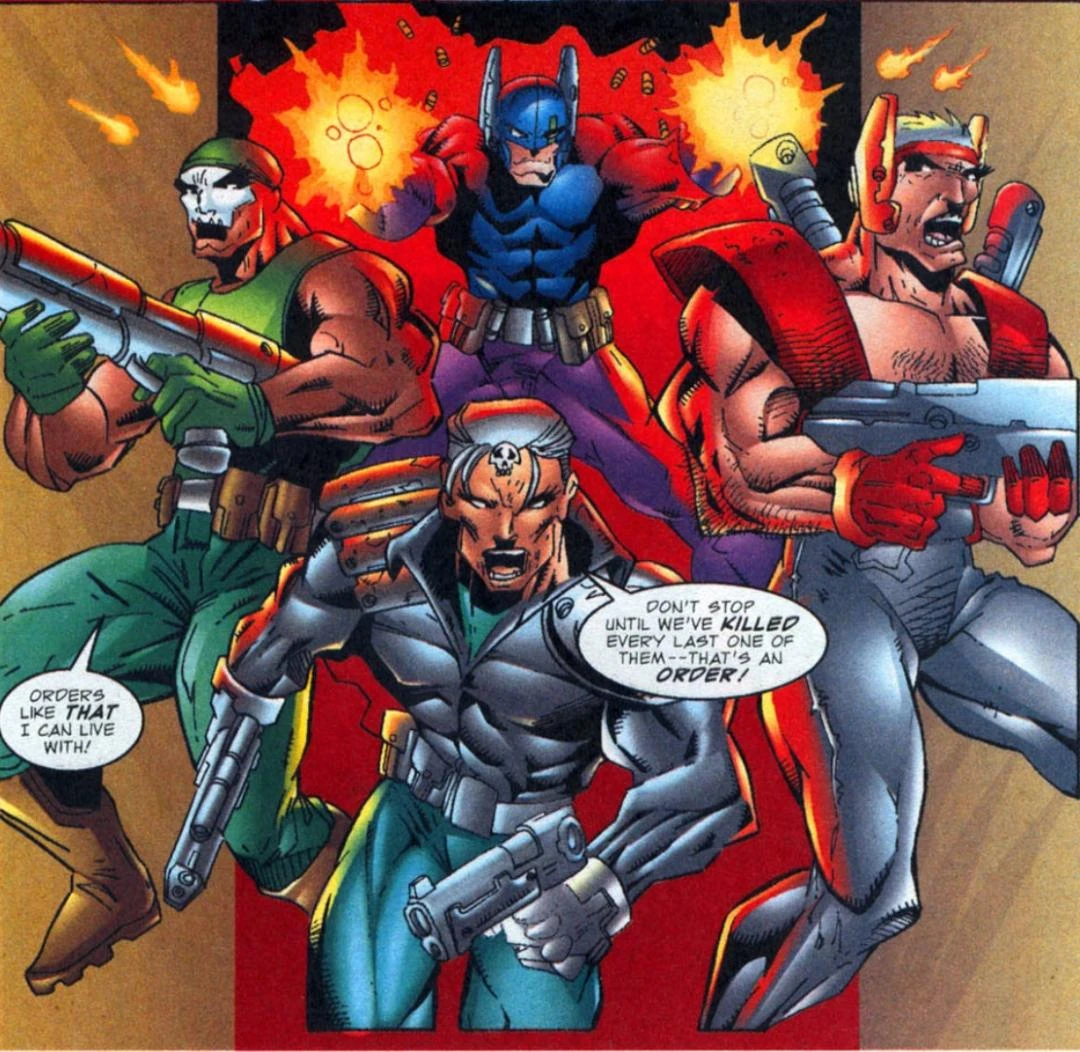 Operation: Knightstrike (Extreme) | Image Comics Database | Fandom